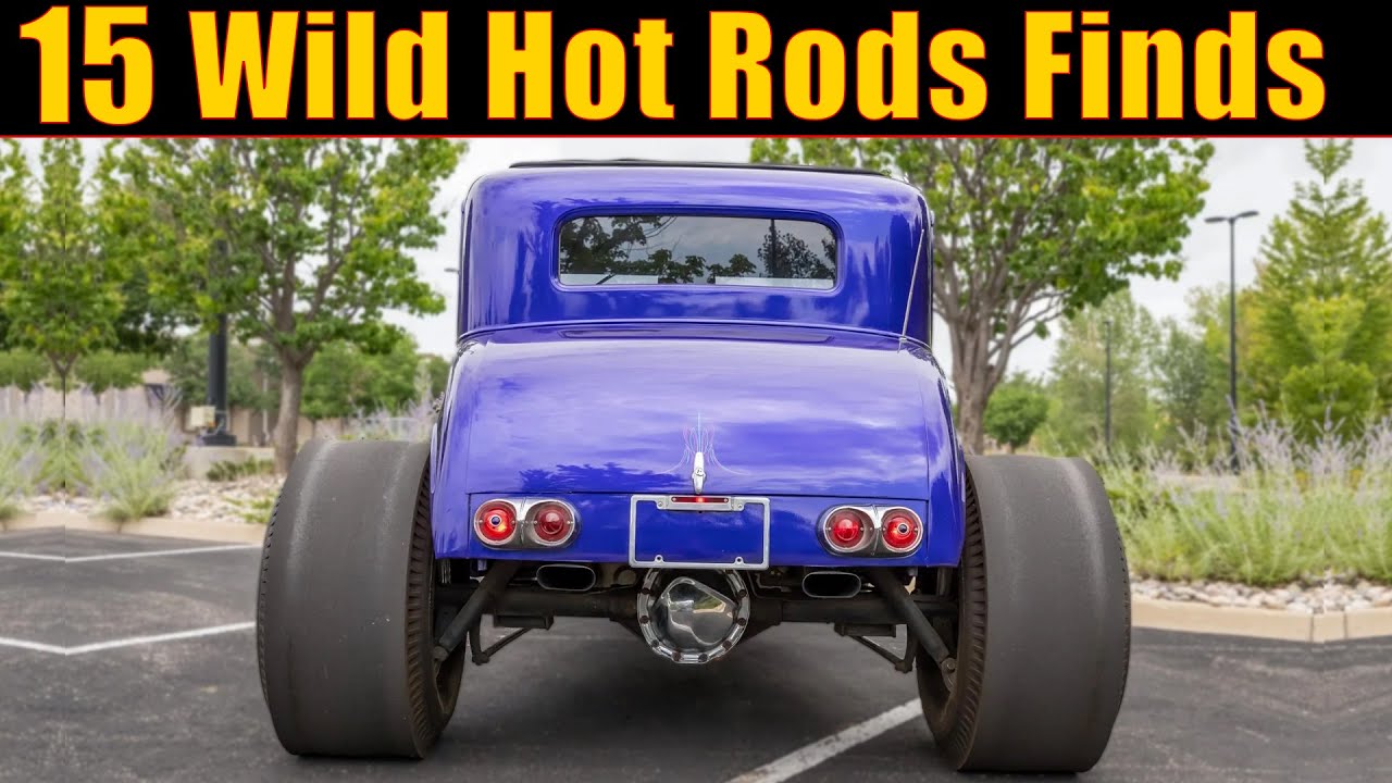 15 Insane & Cool Hot Rods for Sale 🔥 - YouTube
