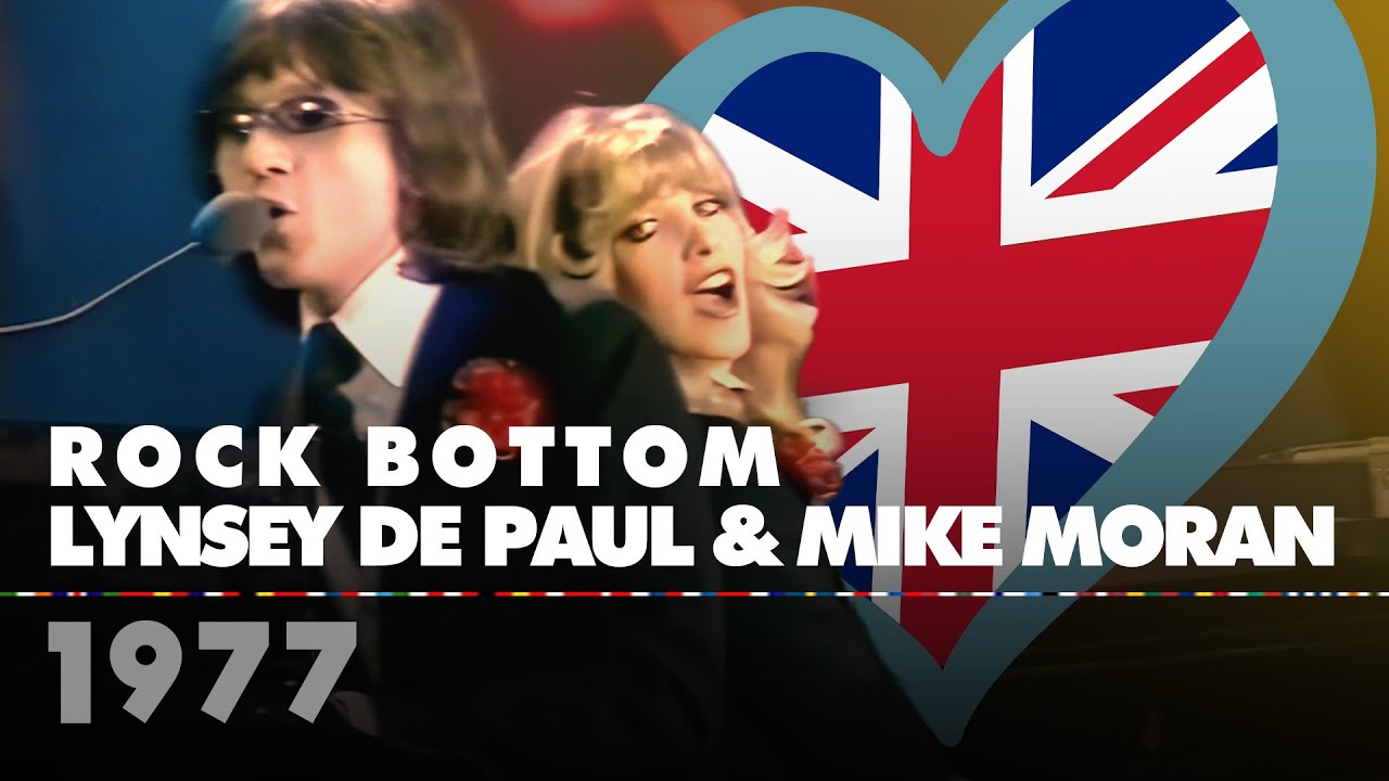 ROCK BOTTOM - LYNSEY DE PAUL & MIKE MORAN (United Kingdom 1977 ...