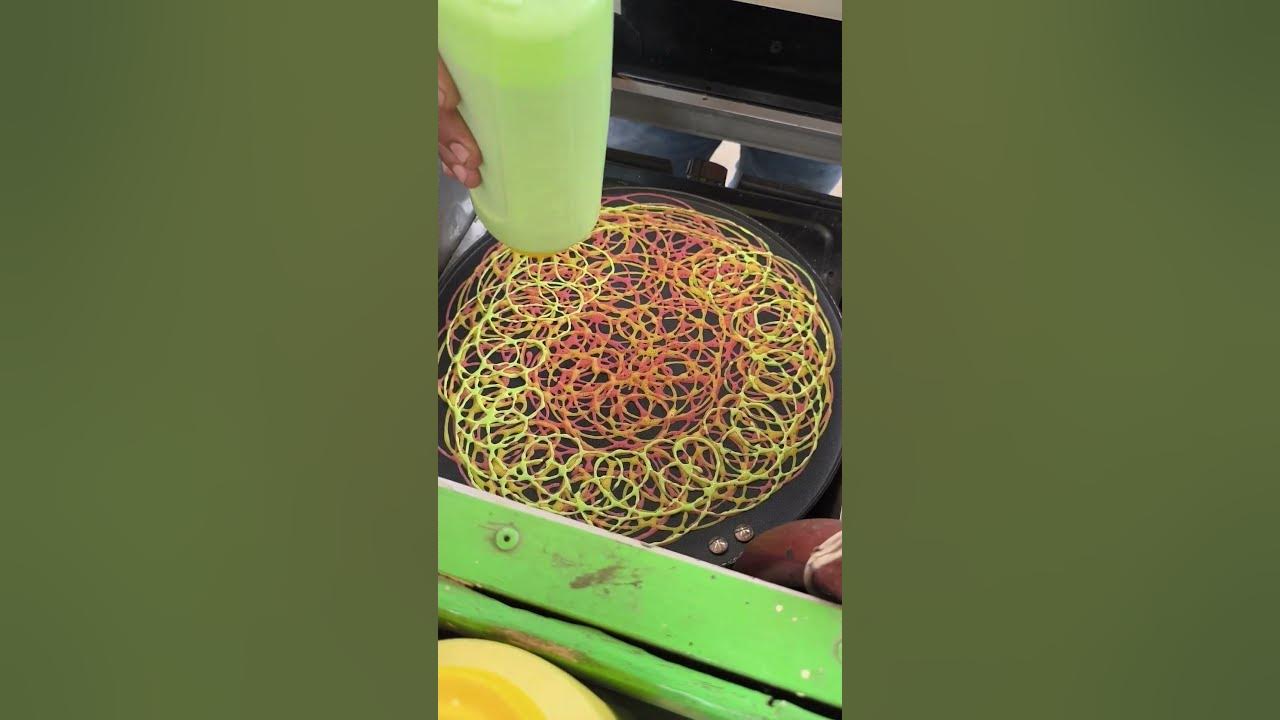 kue jaring laba-laba - YouTube