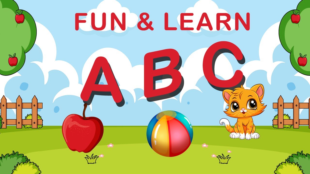 Learn the ABC alphabets easily. Fun, Interactive and interesting video ...