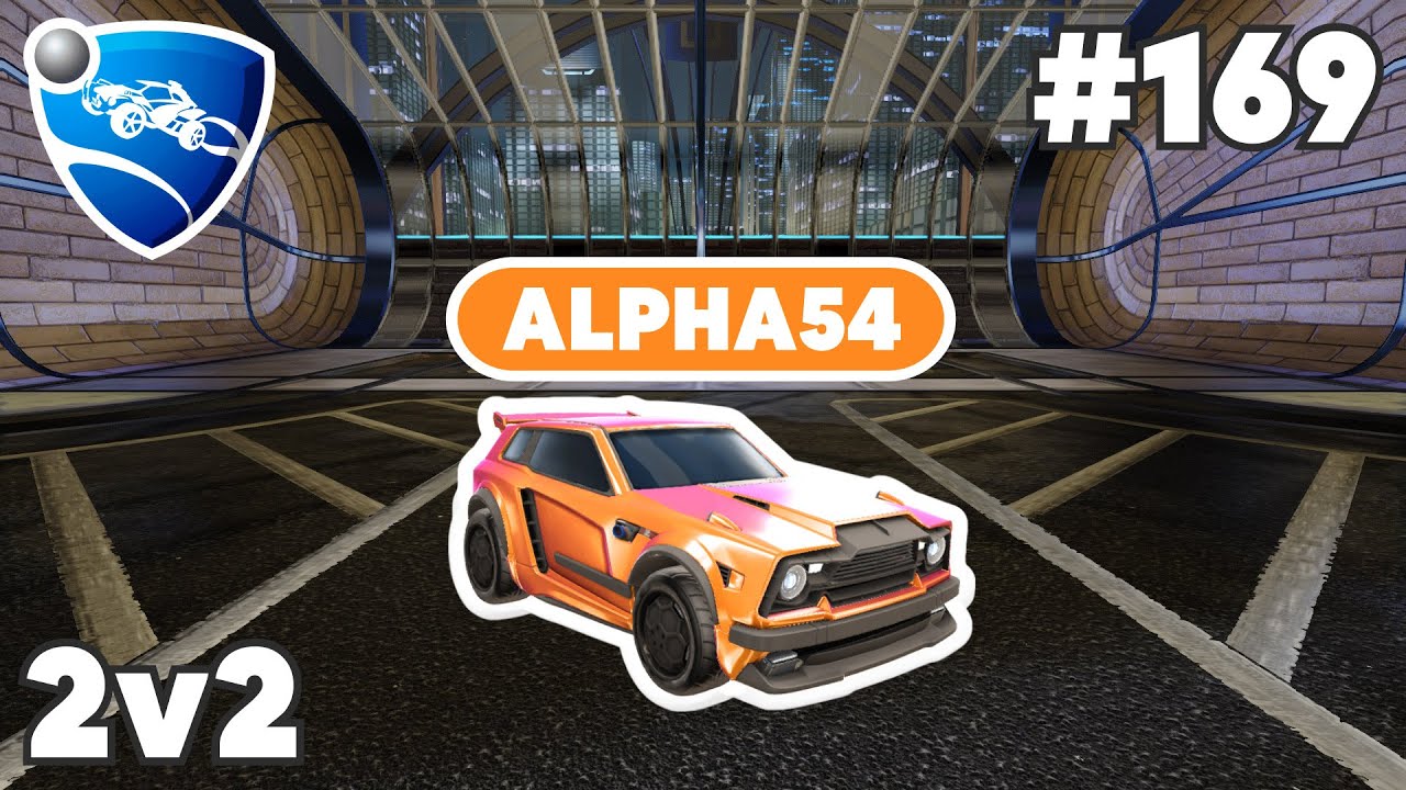 Alpha54 Ranked 2v2 PRO Replay #169 - Rocket League Replays - YouTube