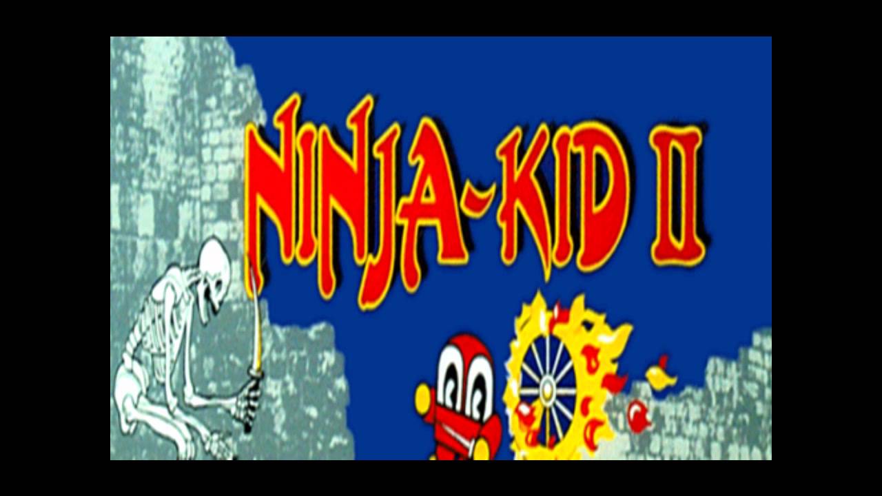 VGM Hall Of Fame: Ninja-Kid II - Scene 7 (Arcade) - YouTube