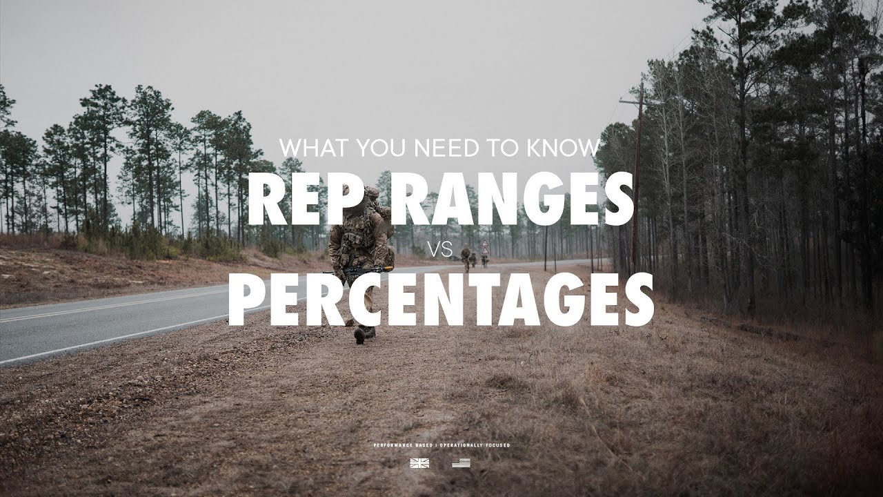Rep Ranges VS Percentages - What you need to know. - YouTube
