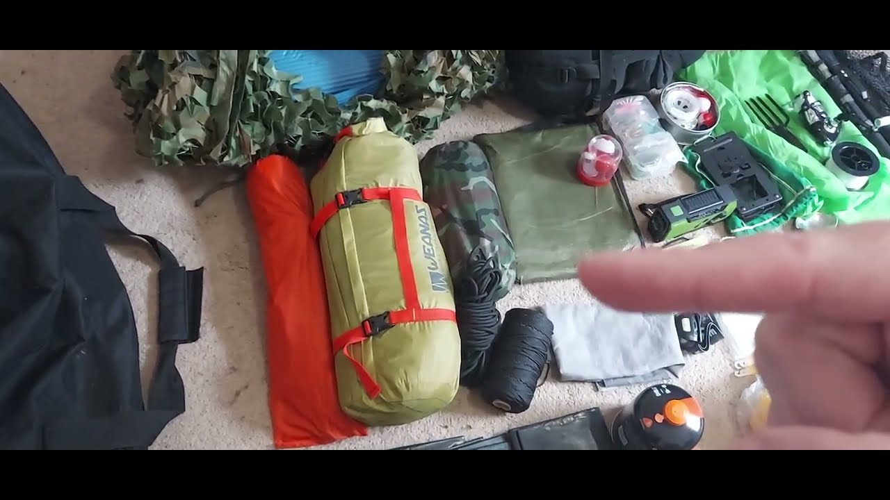 INCH Bag/Long Term Emergency Kit 2023 - YouTube