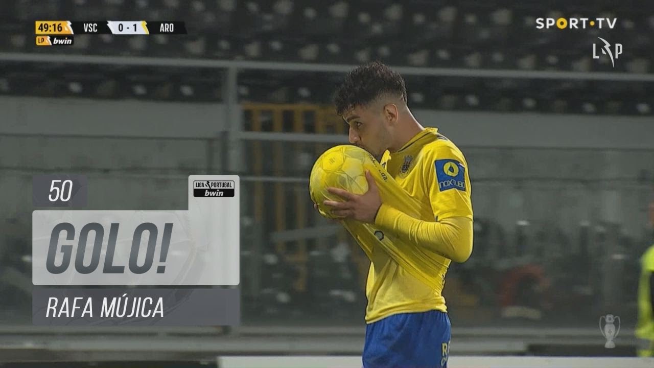Goal | Golo Rafa Mújica: Vitória SC 0-(1) FC Arouca (Liga 22/23 #24 ...
