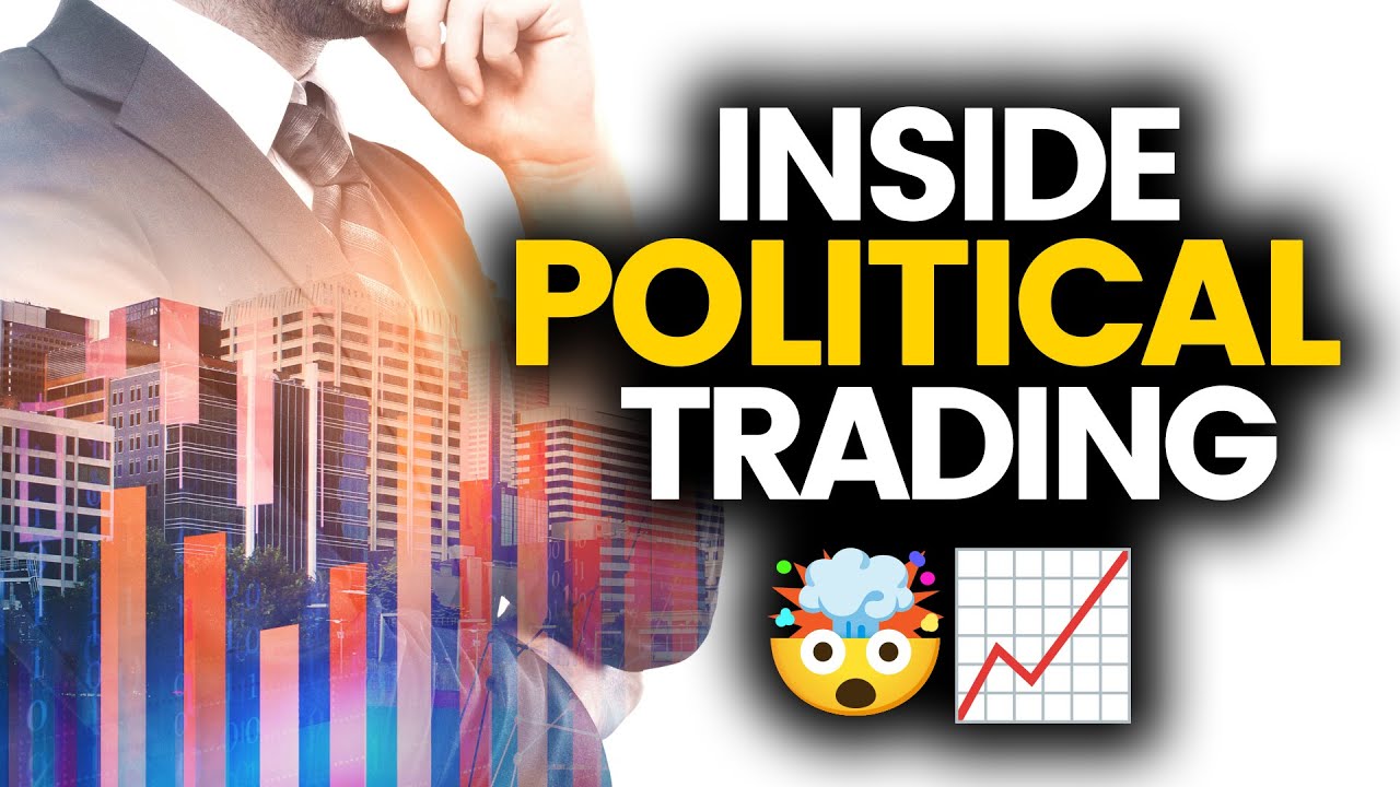 🏛️ Decoding Political Trading: How Do Politicians Navigate Stocks? 🧐📈 ...