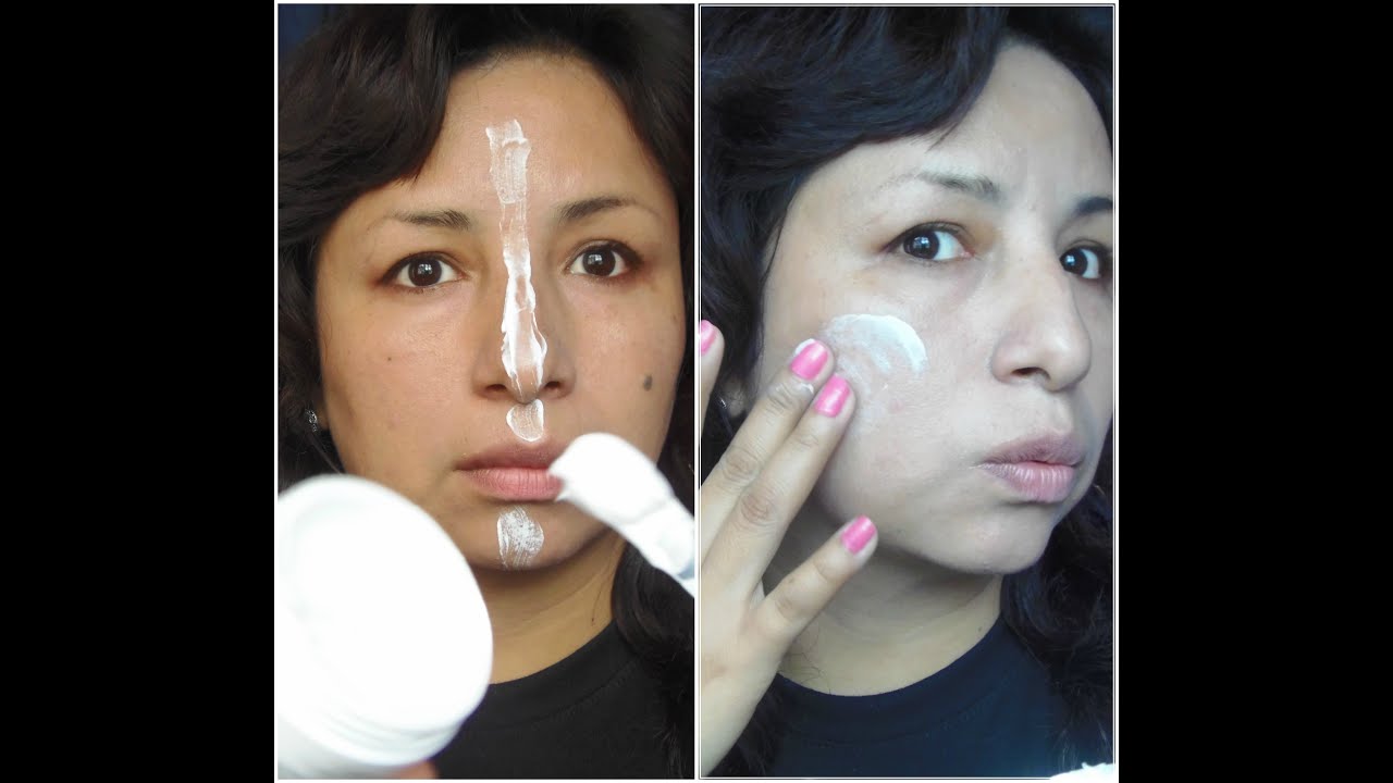 SNOW WHITE CREAM SECRET KEY CREMA BLANQUEADORA - YouTube