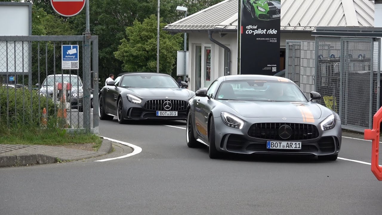 Cool & Sports Cars Entering/Exiting The Nürburgring On A Sunday - YouTube