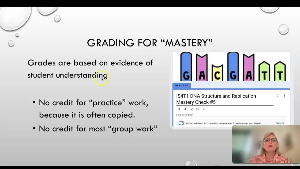 Mastery Grading - Science - NGSS and AP - YouTube