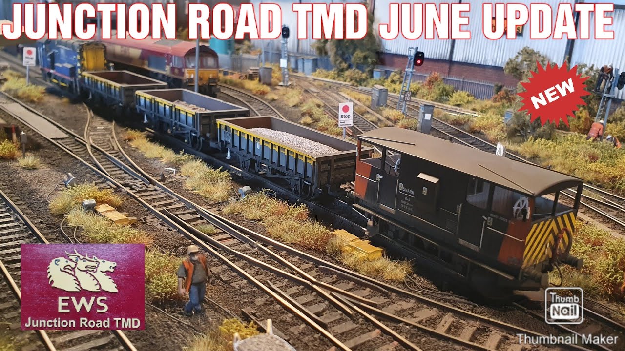 Junction Road TMD June 2020 update (with added insect invasion) - YouTube