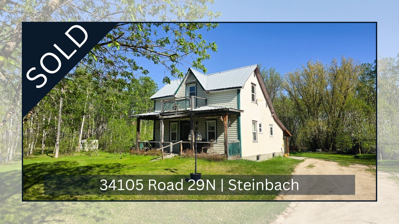 34105 Road 29N, Steinbach - YouTube