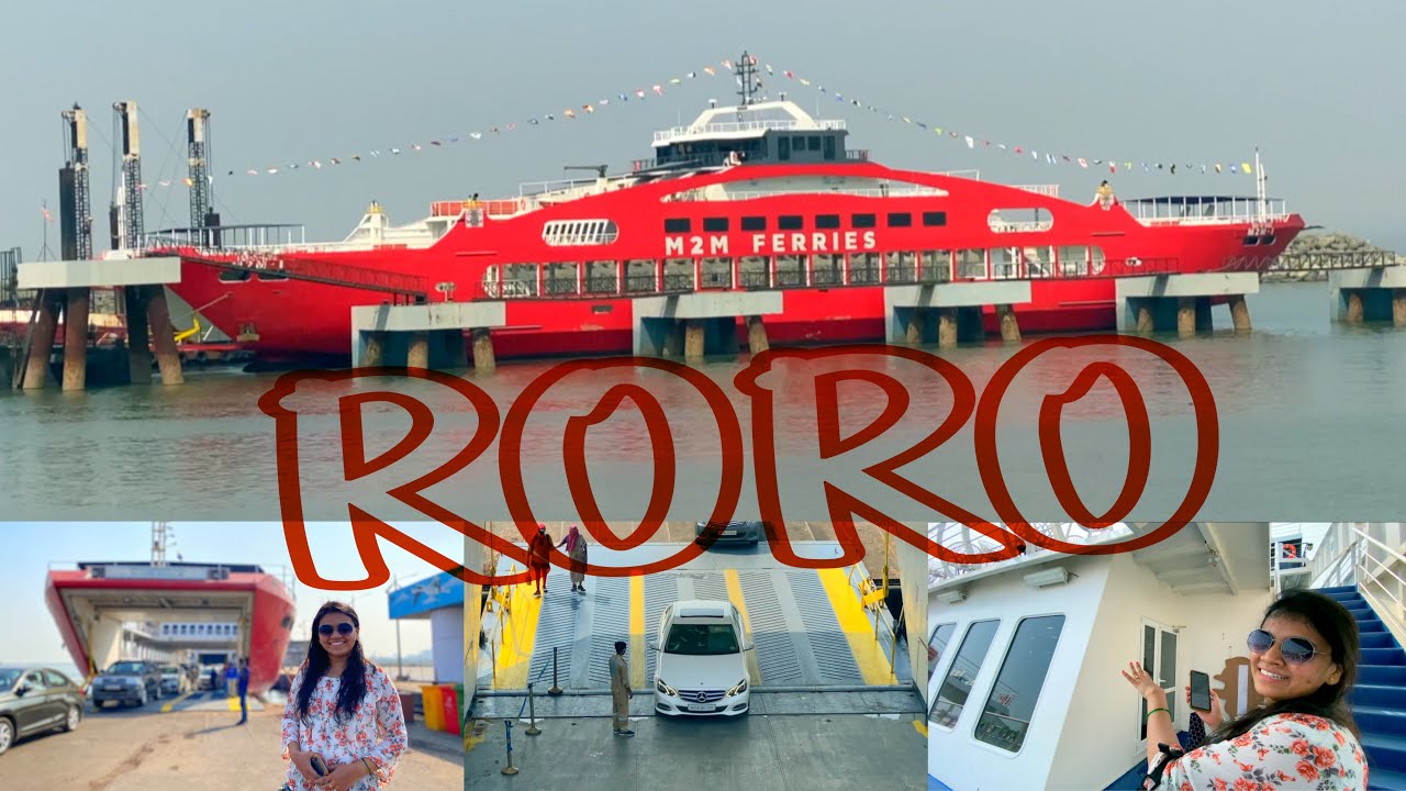 RoRo Ferry | M2M | Alibaug To Mumbai |Mumbai to Alibaug RORO | RORO ...