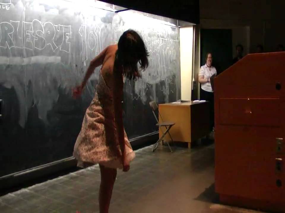 Lily Stitches as Tammy from Fido with The Cast of Cosplay Burlesque ...