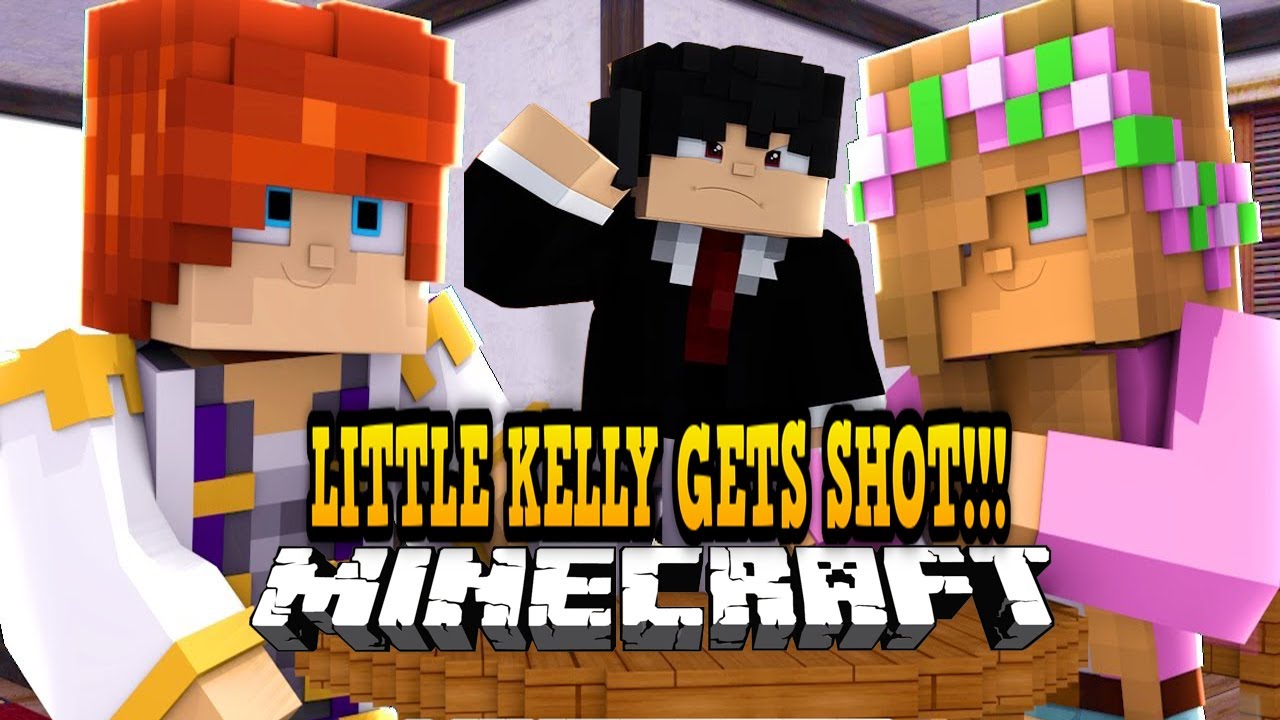 LITTLE KELLY GETS SHOT IN FRONT OF LEO - MINECRAFT KINGSMAN | Minecraft ...