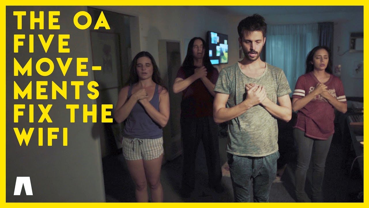 The OA Five Movements Fix The WiFi - YouTube