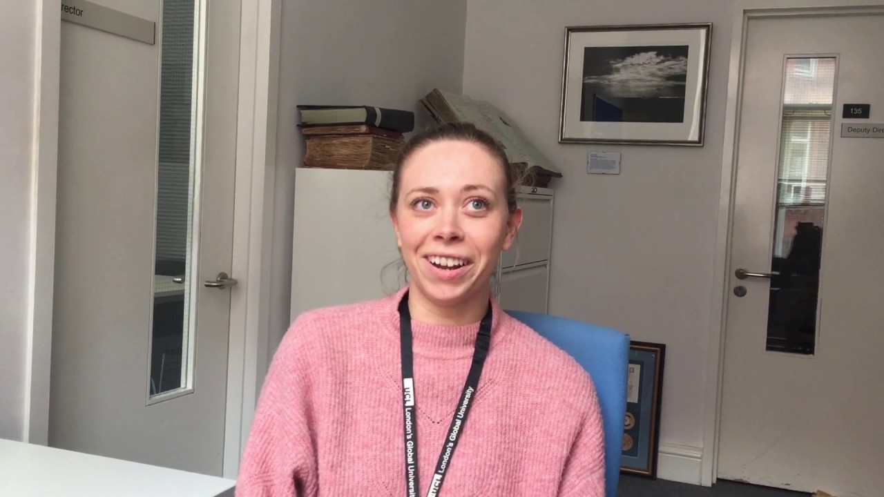 UCL's Dr Katie Wardle on her Clinical Teaching Fellow - YouTube