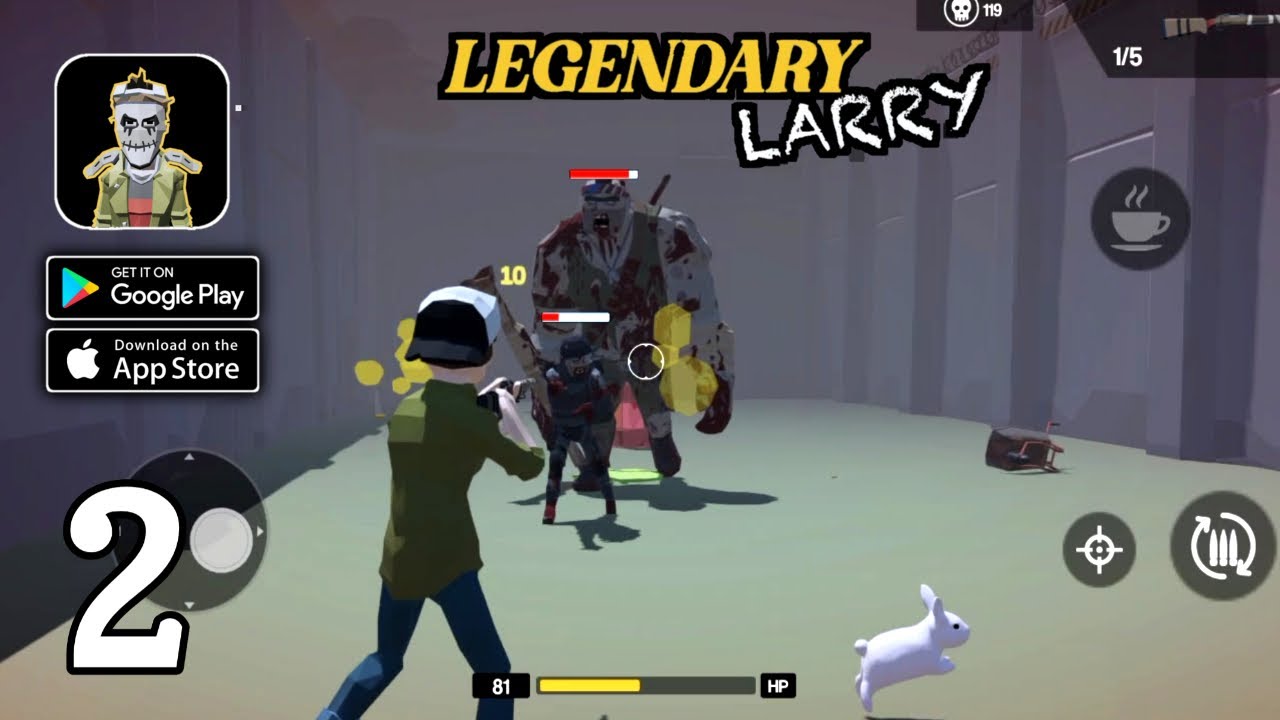 Legendary Larry Gameplay (Android,IOS) Part 2 - YouTube