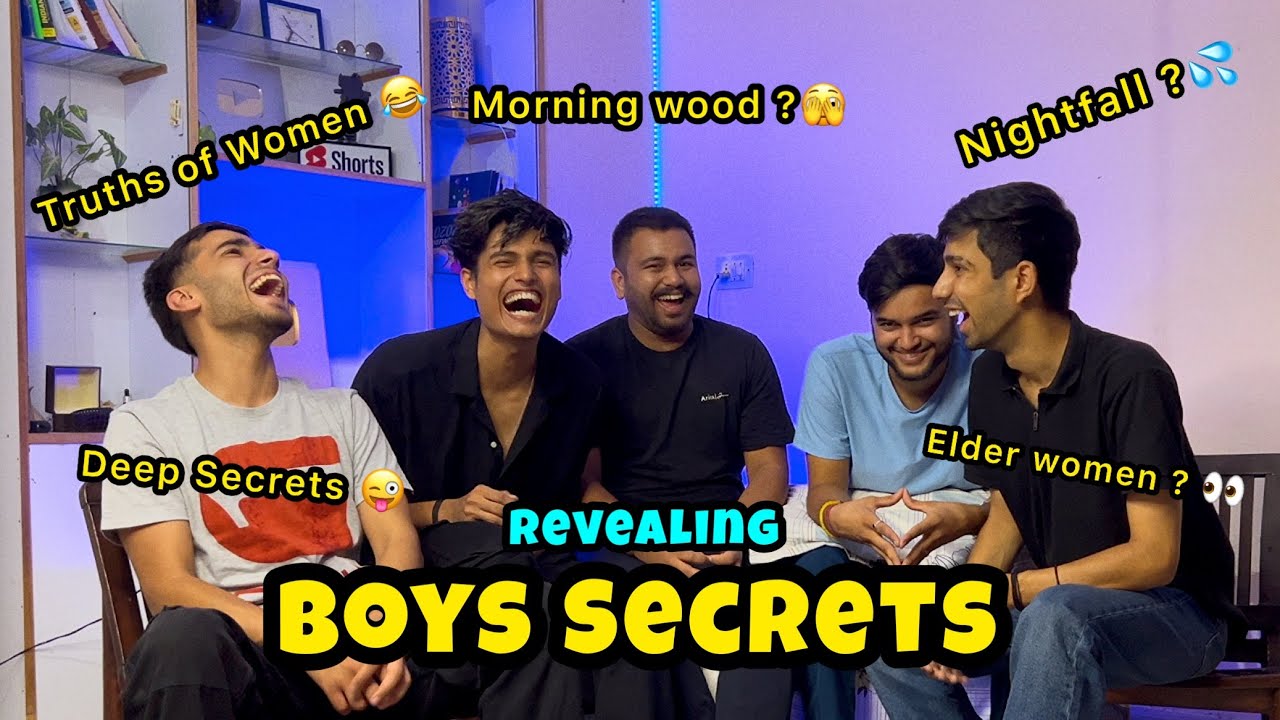 BOYS SECRETS that GIRLS don’t know about 😜 | Munna Shubham Thakur - YouTube