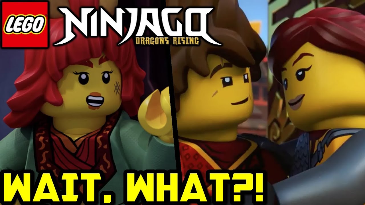 She's Kai's Daughter! 🔥 Insane Ninjago Dragons Rising Theory! - YouTube