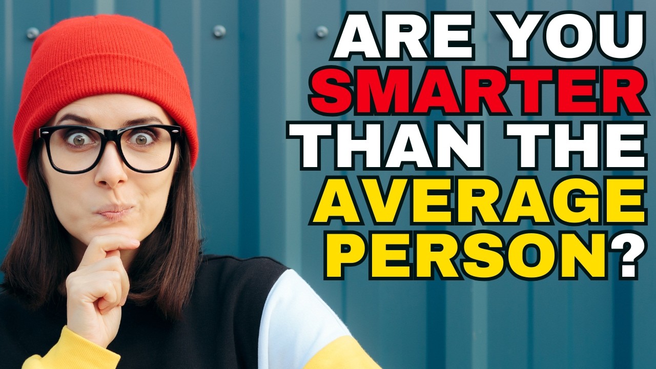 Most Adults Can't Get ALL THESE Questions - You're MIND Is SHARP If You Can Get HALF! - YouTube