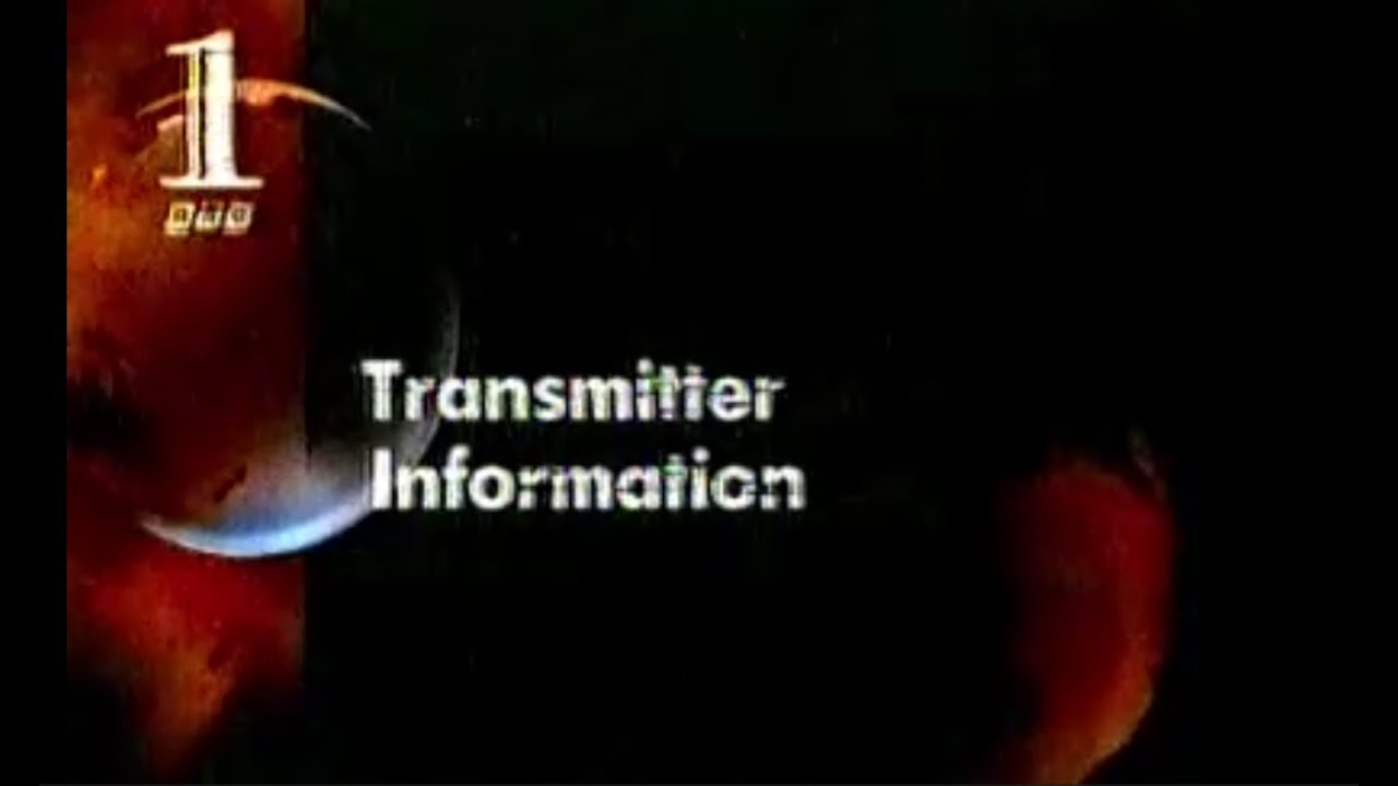 BBC1 Transmitter Information - YouTube