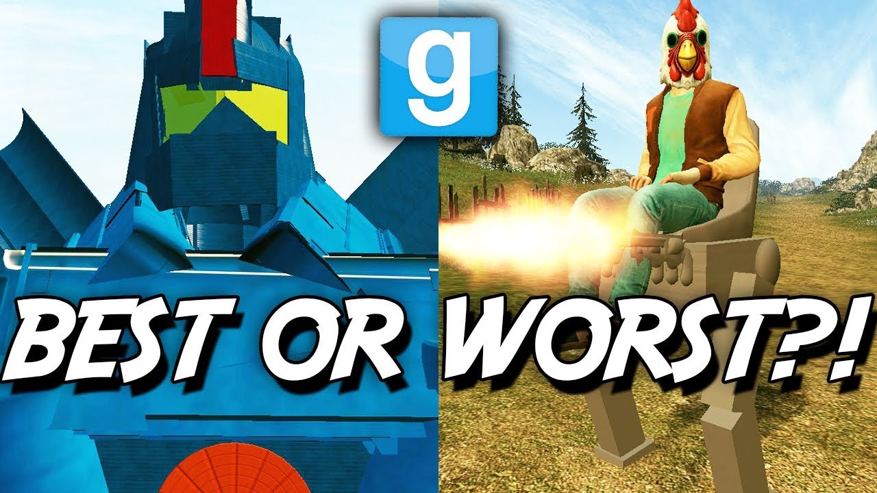 BEST and WORST Zombie Killing ROBOTS?! | Gmod Hilarious Creations - YouTube