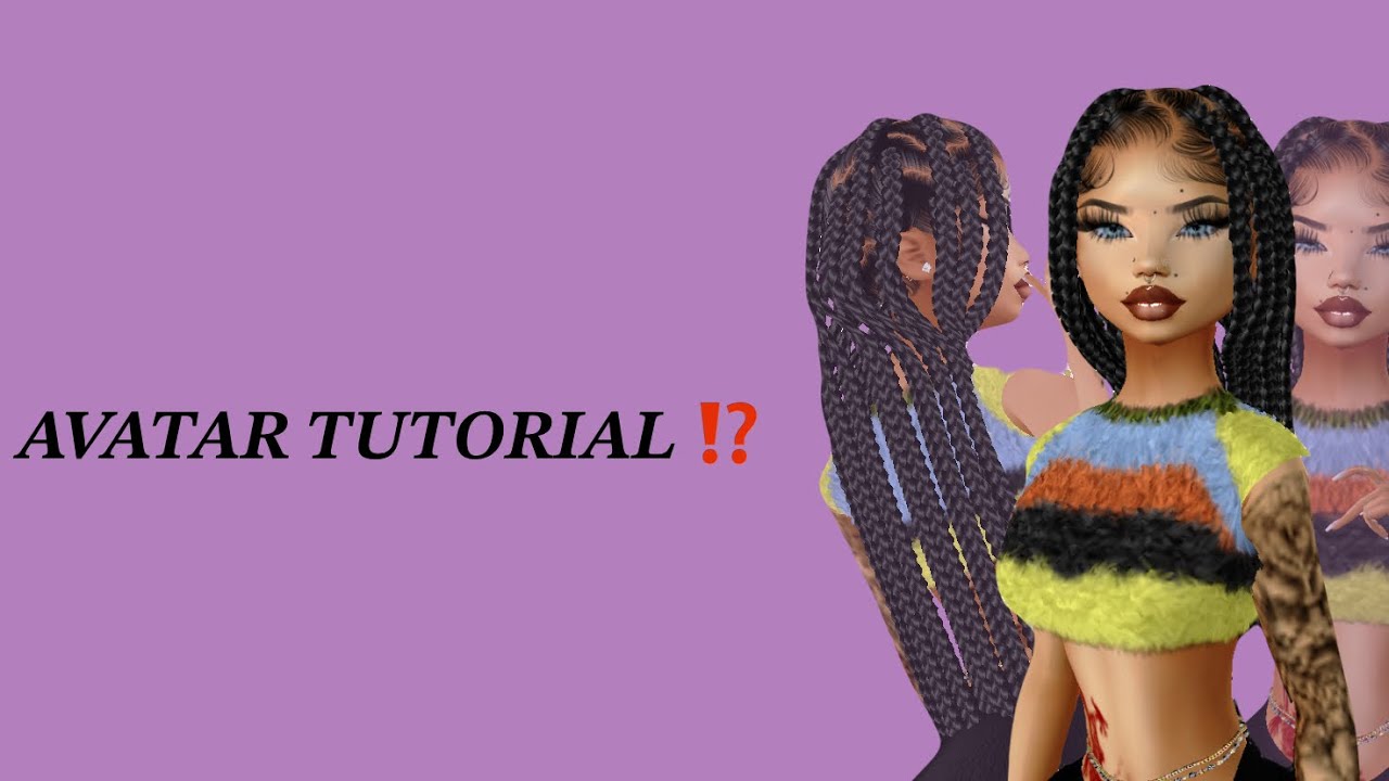 IMVU *cute & simple* avatar tutorial - YouTube