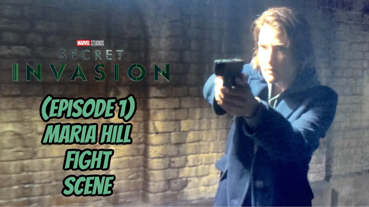 Secret Invasion Episode 1 Maria hill fight scene - YouTube