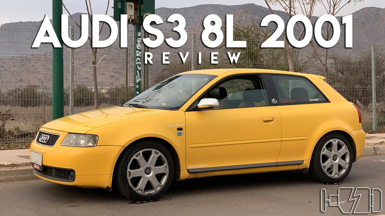 Audi S3 1.8T Quattro (8L) 2001 - Un Clásico Moderno a la Vanguardia de ...