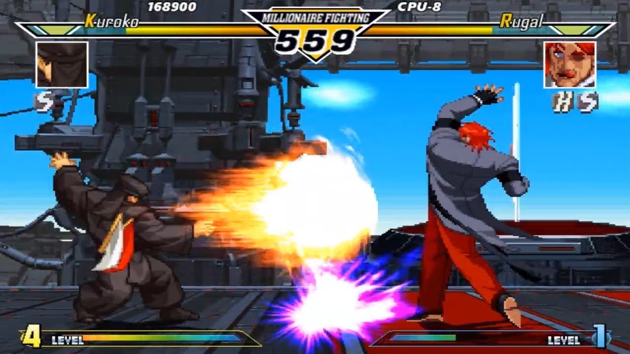 Ikemen 👊 Mugen Fighting Evolution 👊🏾 Kuroko Boss Rush PlayThrough ...