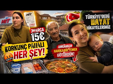 Almanya’da markete gitmeye korkar olduk 