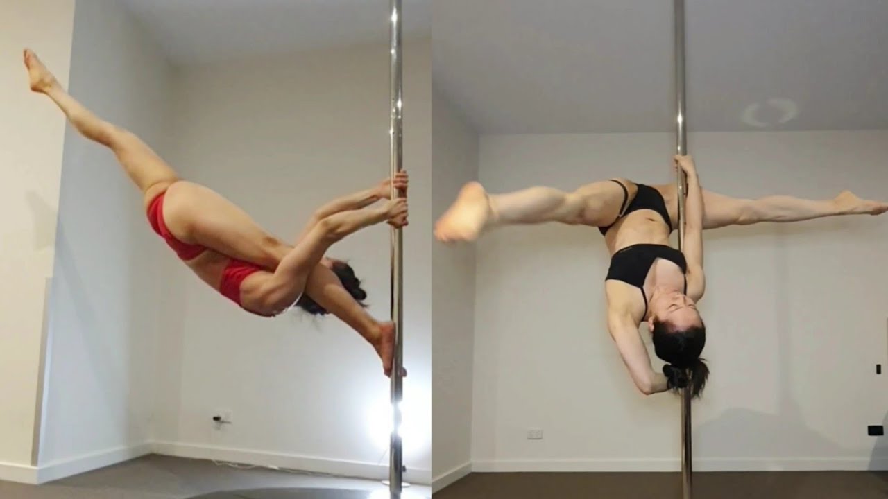 1, 2 or 3? Meathook, Russian Split, Pole Split pole combos. - YouTube