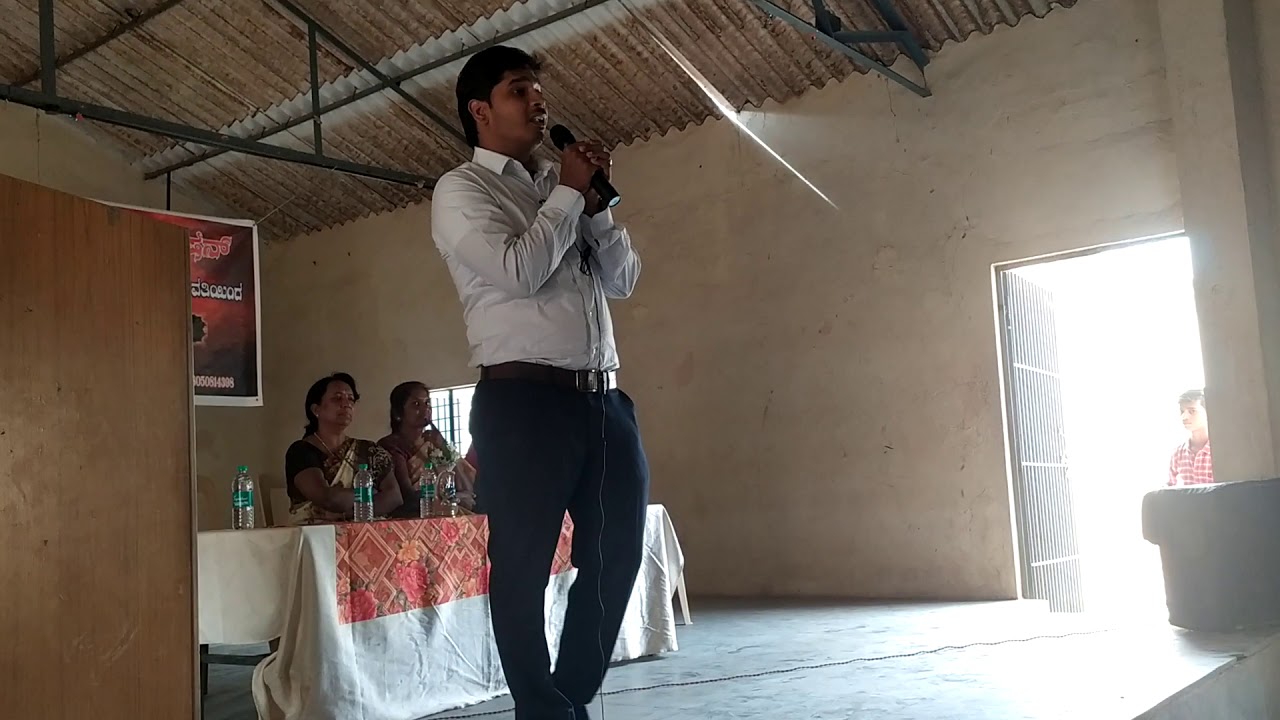 Pariksheya paribhramane session by Veeresh Biradar - YouTube