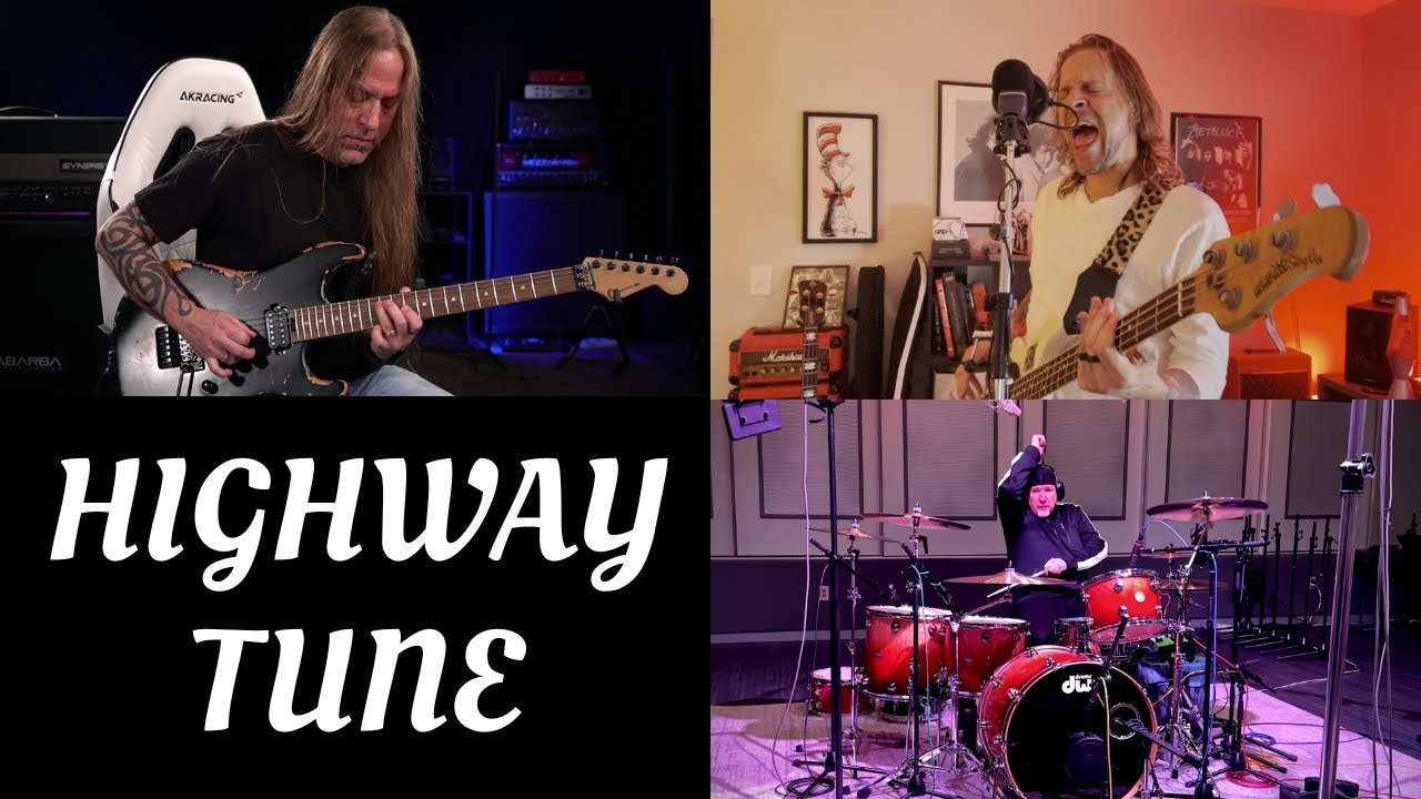 Highway Tune - Greta Van Fleet - In The Studio - Cover - YouTube