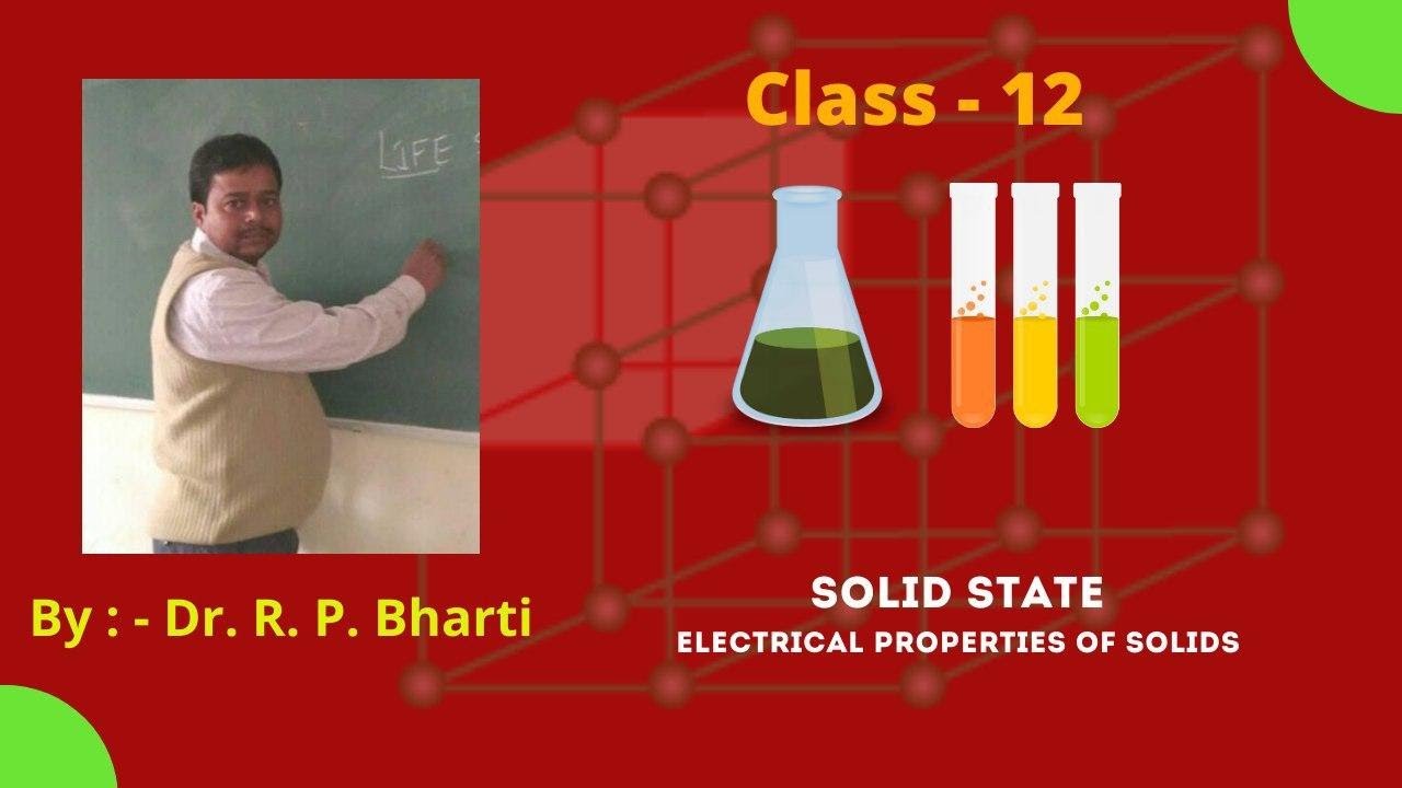 electrical properties of solids - YouTube