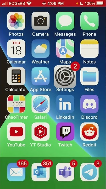Safari Search Bar at the Top in IOS 15 - YouTube