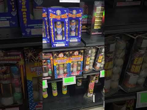 Cheapest Fireworks store...Stateline Fireworks New Hampshire Walk ...