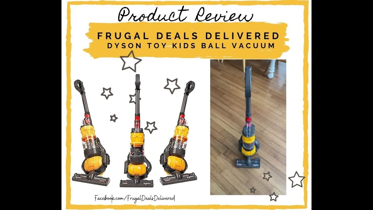 Review kids Dyson vacuum toy, it works! #productreview #dysonvacuum # ...