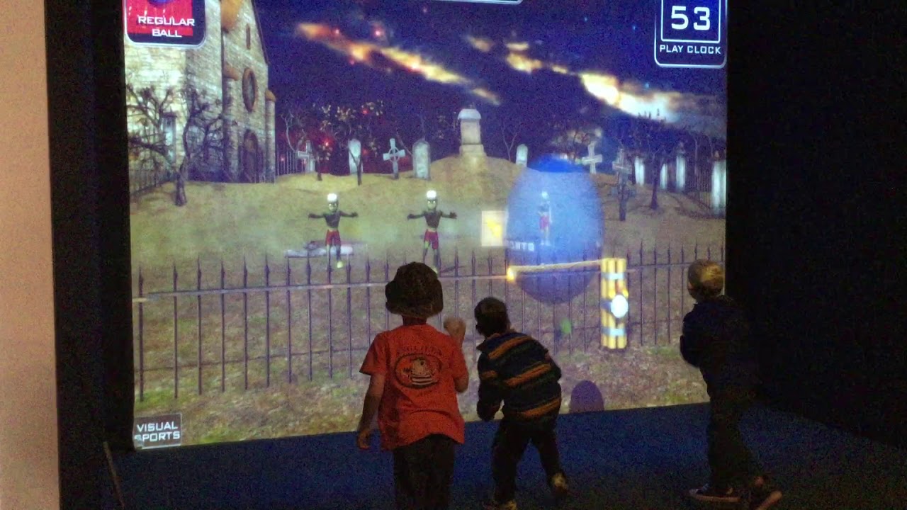 #Grand Opening Ice Palace Golf Zombie Dodgeball - YouTube