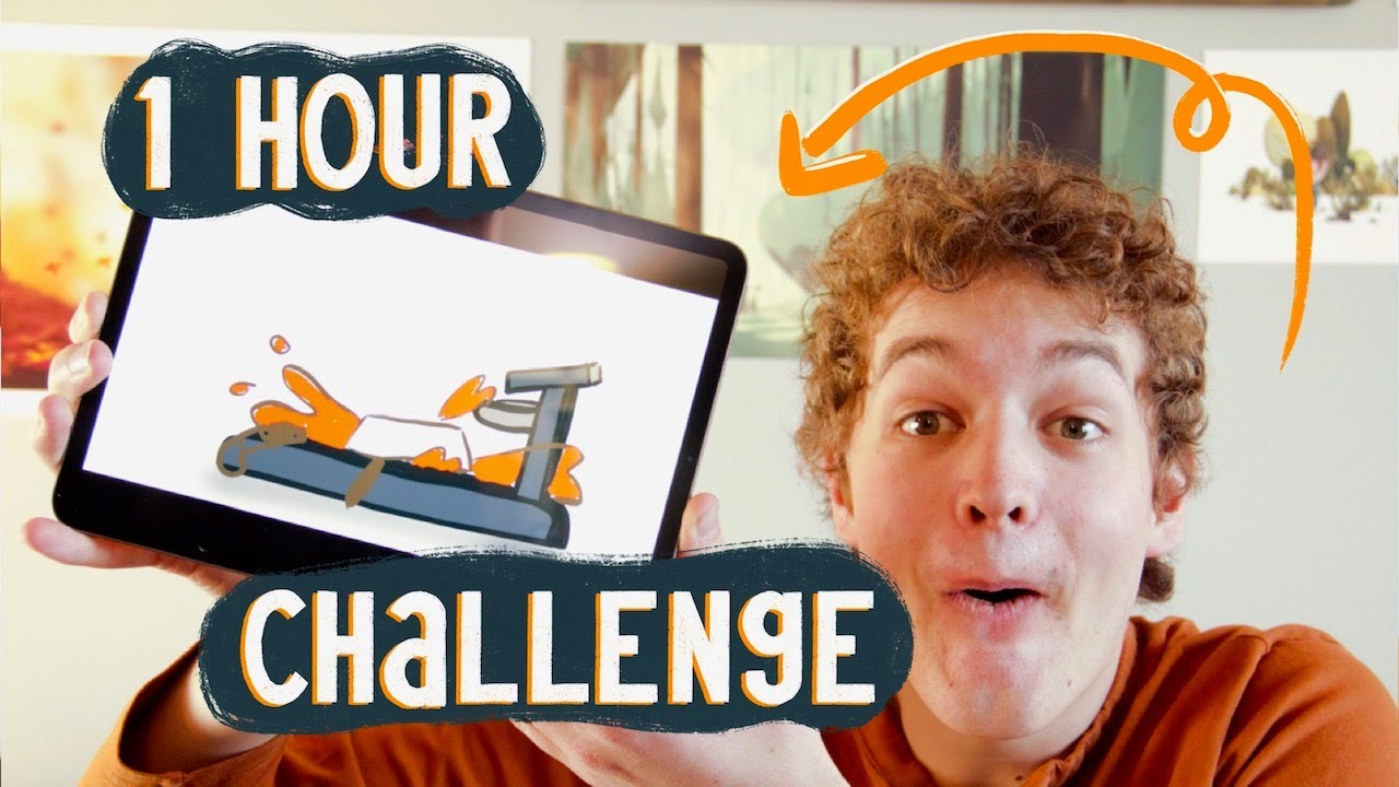 1 Hour Animation - CHALLENGE - YouTube