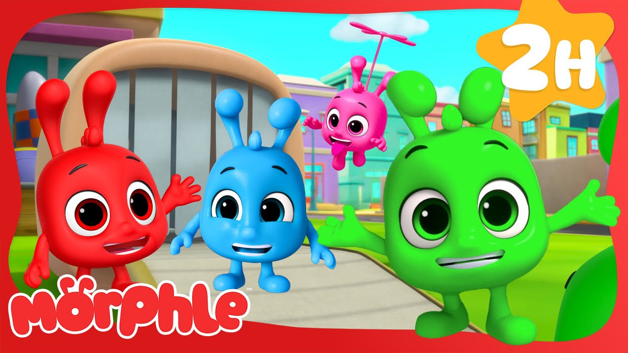 Rainbow Orphles Color Catastrophe! 🌈 | Magic Kids Cartoon | Best ...