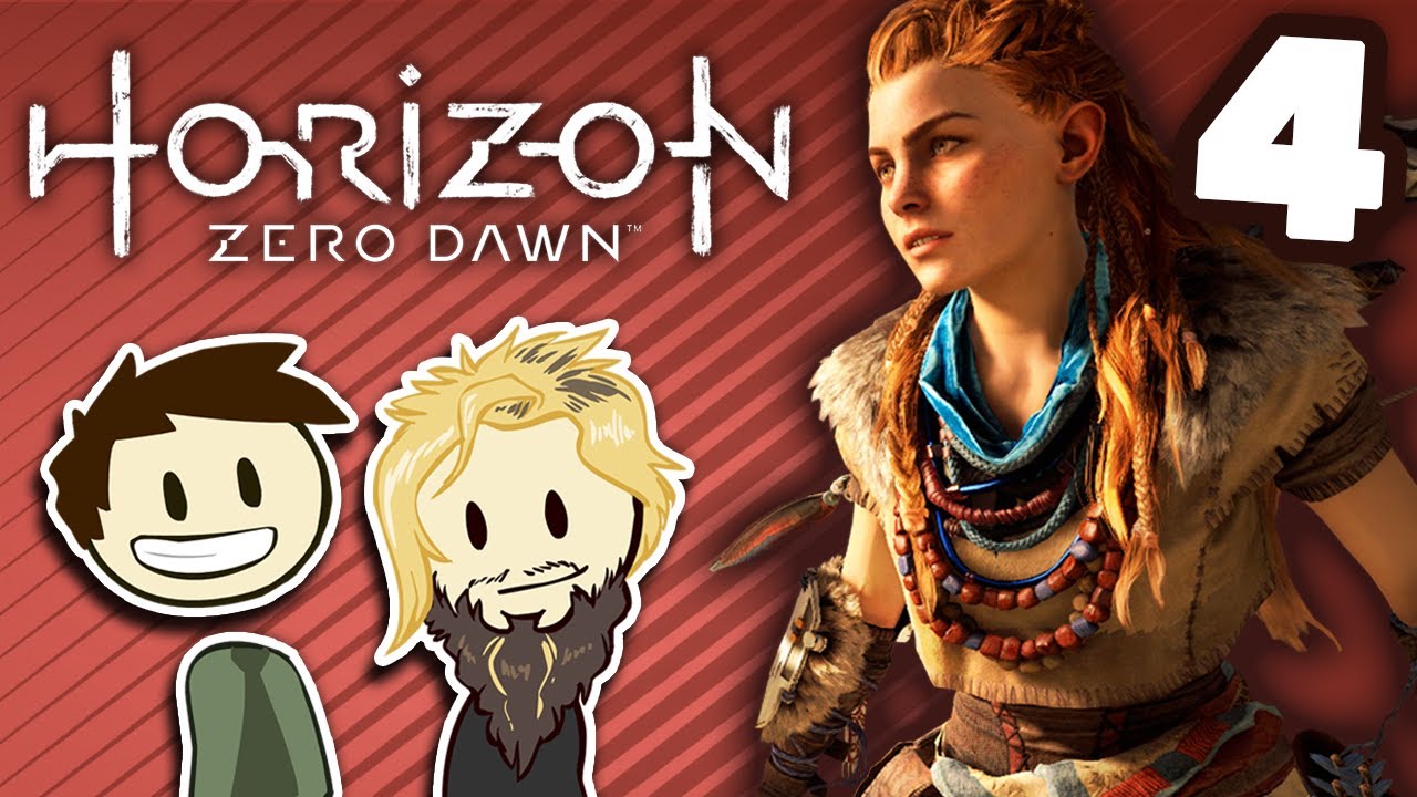 Horizon Zero Dawn - #4 - With Level Artist Josh Foreman! - YouTube