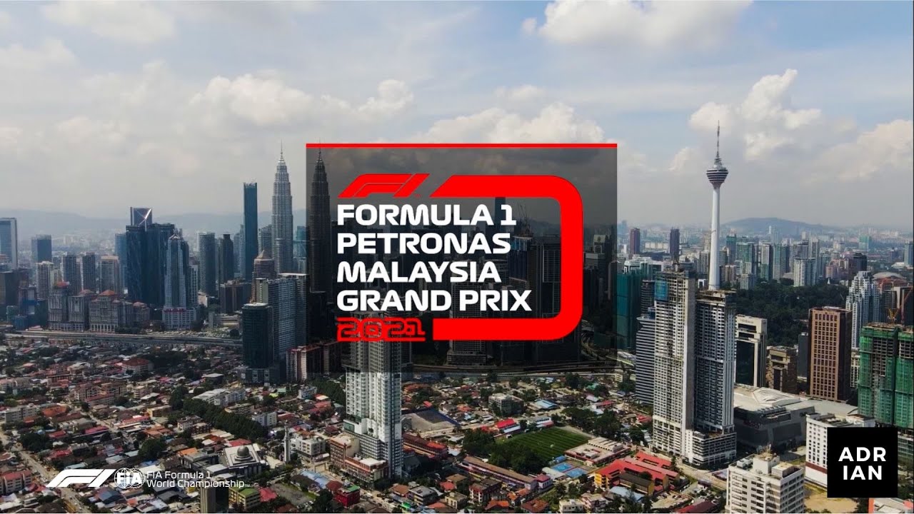 Petronas Malaysia Grand Prix 2021 Intro and Starting Grid - YouTube