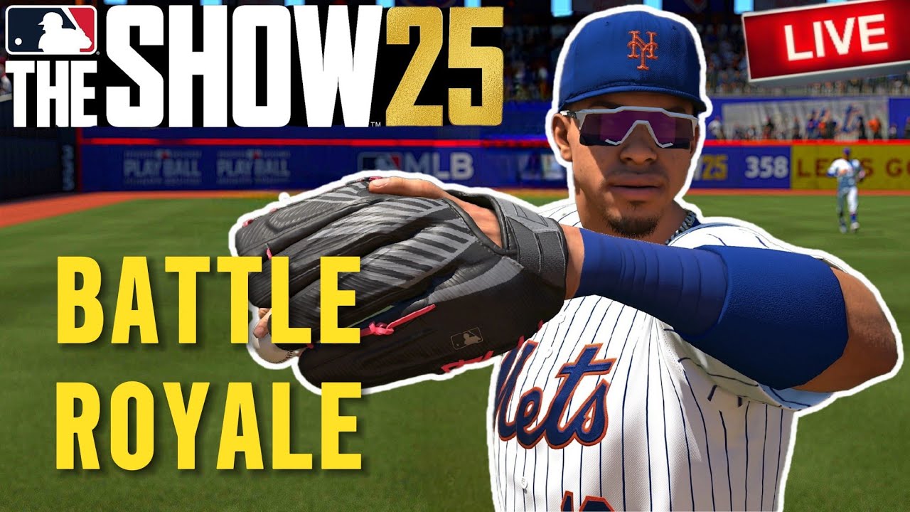 BATTLE ROYALE SQUADS! - MLB The Show 25 - YouTube