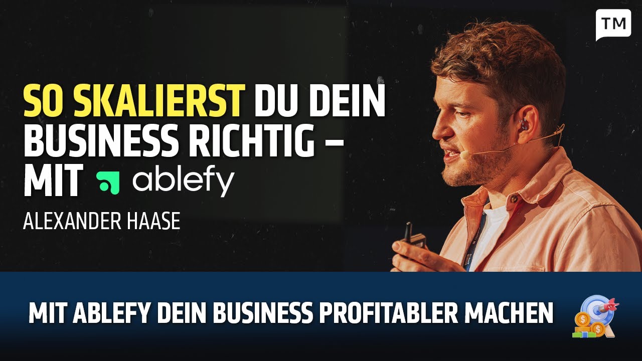 Alexander Haase (ablefy): Erfolgreiches Wachstum durch bessere Prozesse ...