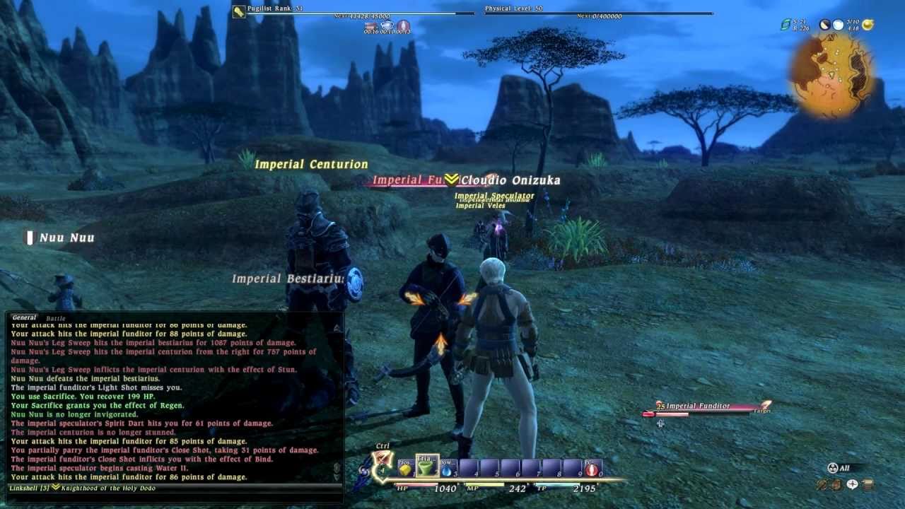 Final Fantasy XIV Online - The Garlean Empire attacks Horizon's Edge ...