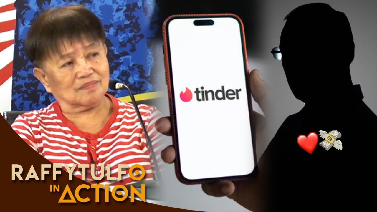 LOLA, NA-SWIPE WRONG SA TINDER! - YouTube