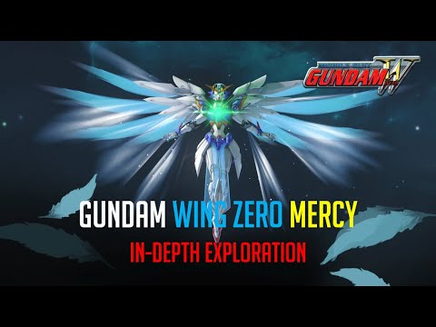 Gundam Wing Zero Mercy (1st Person, Emotes, Highlight Intros, Victory ...