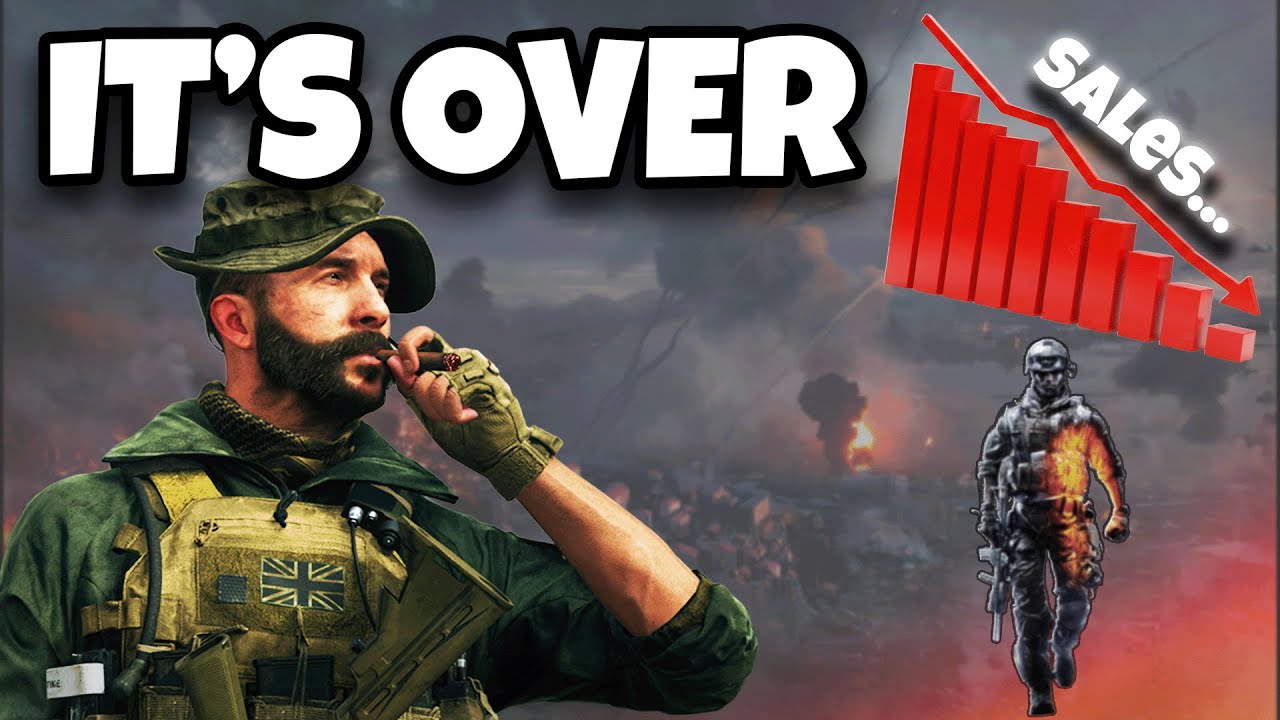 Battlefield 6 Sales Just Proved Call of Duty Already Won - YouTube
