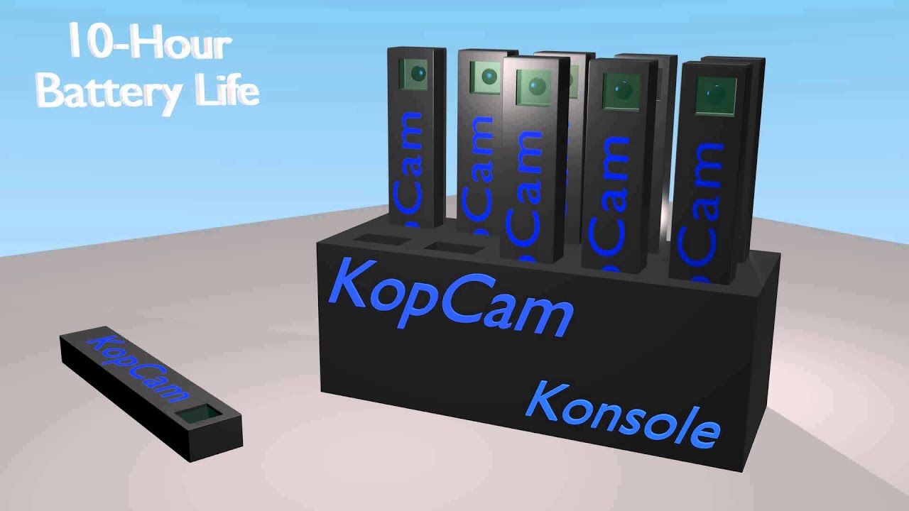 KopCam: A Crowd Funded Police Body Camera System. - YouTube